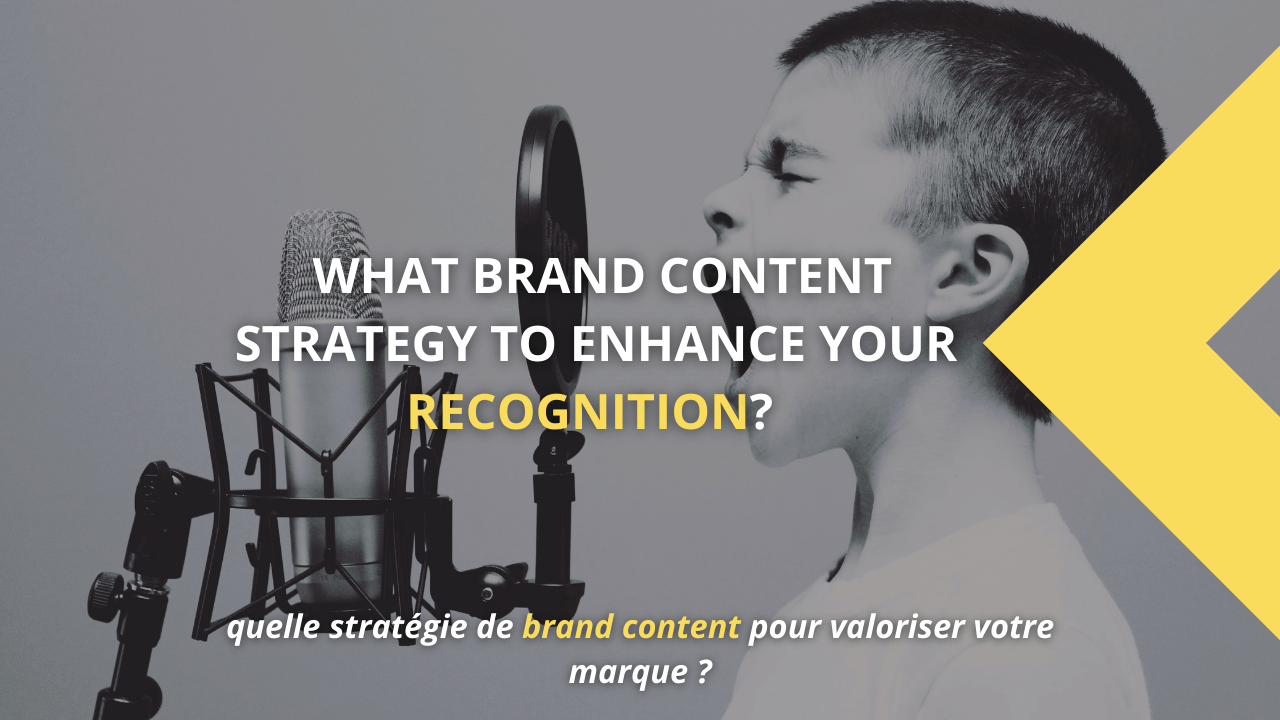 What brand content strategy to enhance your recognition?