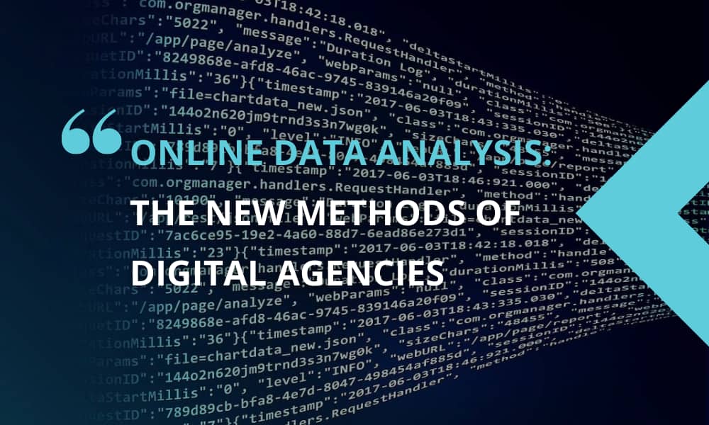 Online data analysis: new methods for digital marketing agencies ...